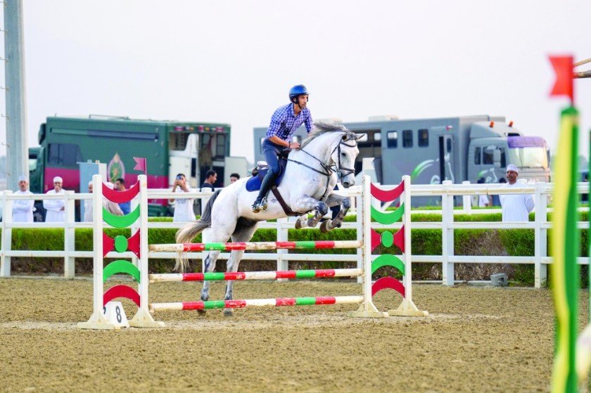 Rising Stars Emerge as Al Rahba Show Jumping Event Showcases Oman’s ...