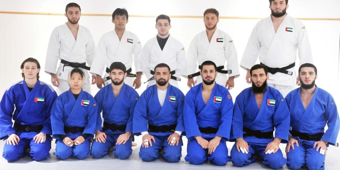 Abu Dhabi Grand Slam Judo Tournament Set for November Featuring 14 ...